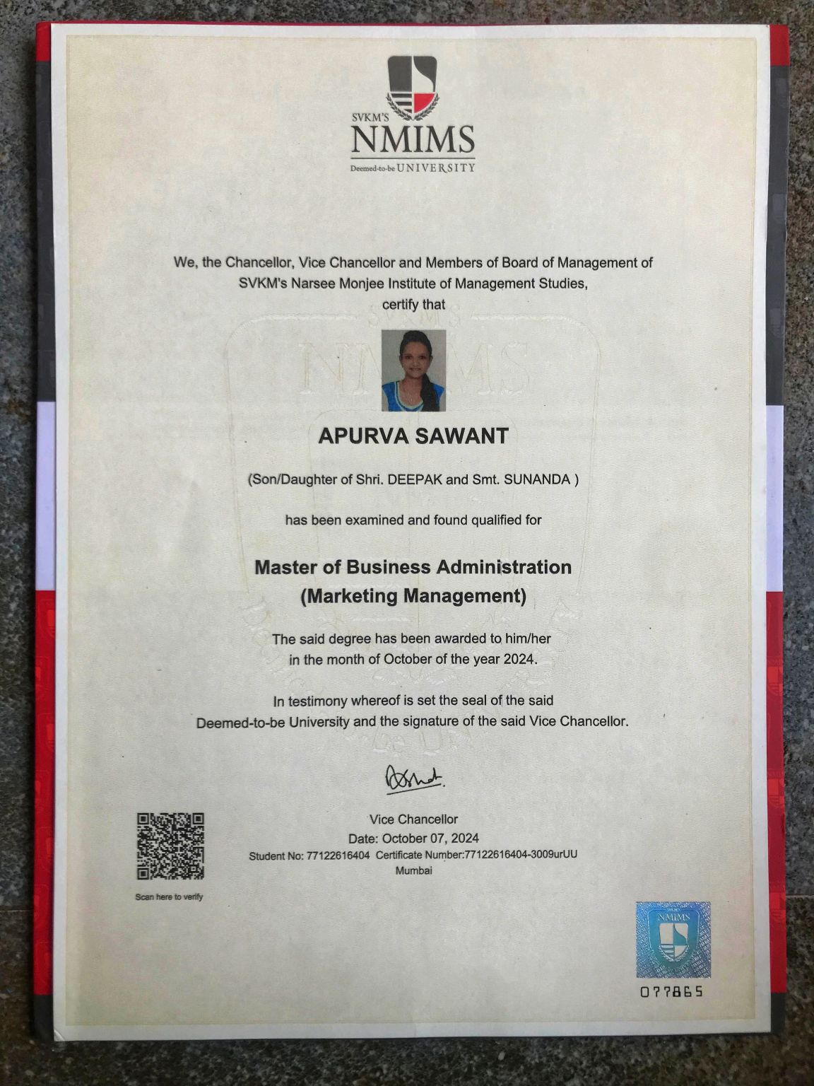 Apurva Deepak Sawant on LinkedIn: #mbagraduate #marketingmanagement # ... Apurva Deepak Sawant on LinkedIn: #mbagraduate #marketingmanagement # ...