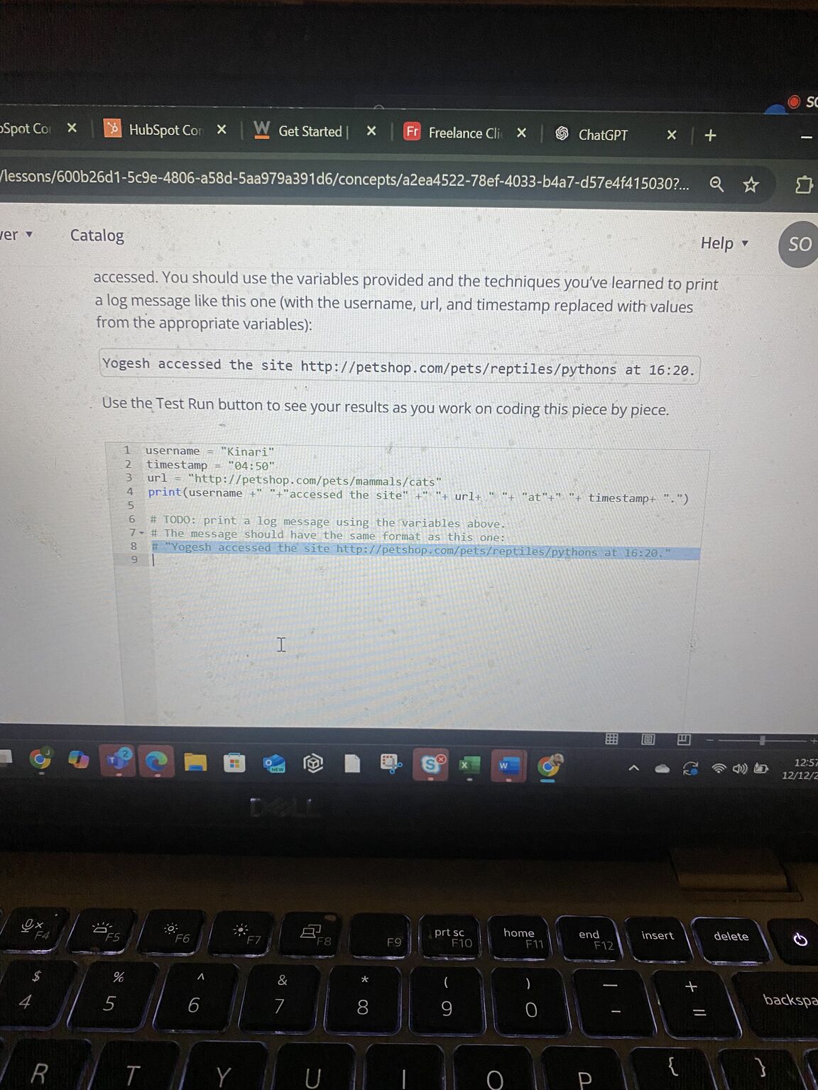 Simisola Odegbami on LinkedIn: Day3: learning Python Concatenating ... Simisola Odegbami on LinkedIn: Day3: learning Python Concatenating ...