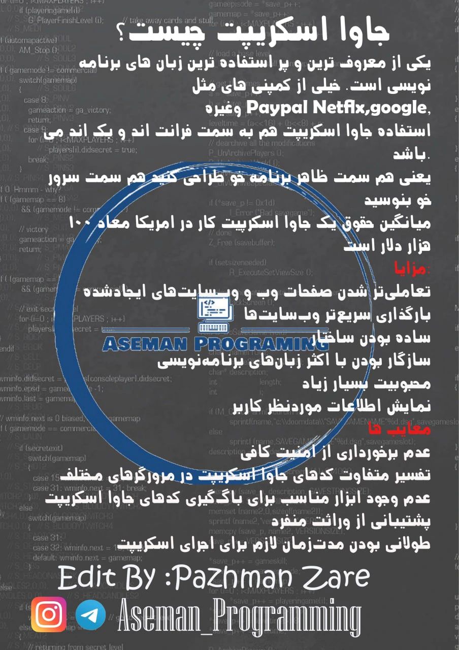 Pazhman Zare on LinkedIn: #java #javascript #html #css Pazhman Zare on LinkedIn: #java #javascript #html #css