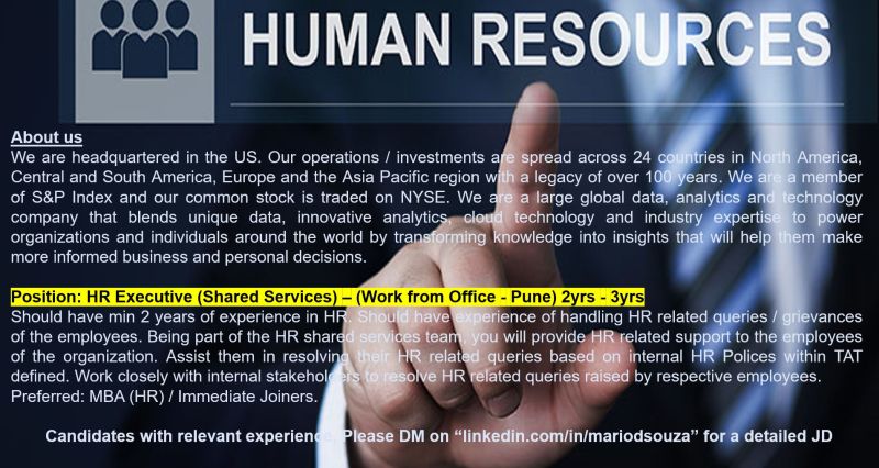Mario Dsouza on LinkedIn: #hiring #hiringnow #hiringimmediately # ... Mario Dsouza on LinkedIn: #hiring #hiringnow #hiringimmediately # ...