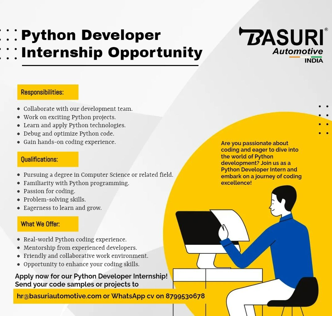 #PythonDeveloperInternship #PythonCoding #CodingInternship # ... #PythonDeveloperInternship #PythonCoding #CodingInternship # ...
