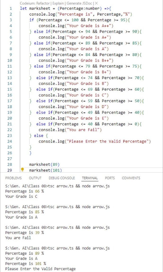 Muhammad Shahzaib on LinkedIn: #codingassignment #typescript # ... Muhammad Shahzaib on LinkedIn: #codingassignment #typescript # ...