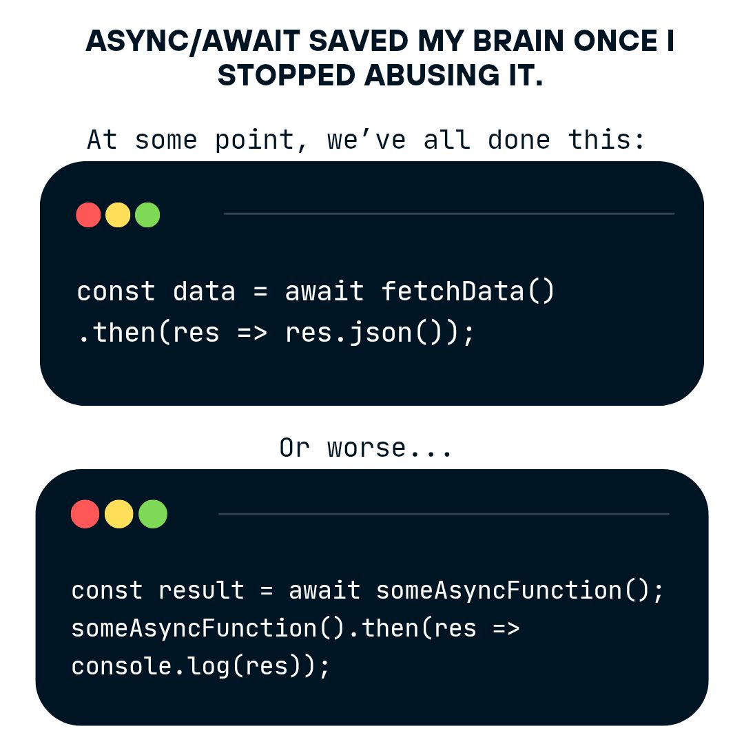 #javascript #asyncawait #webdev #cleancode #fullstackdeveloper #reactjs ... #javascript #asyncawait #webdev #cleancode #fullstackdeveloper #reactjs ...