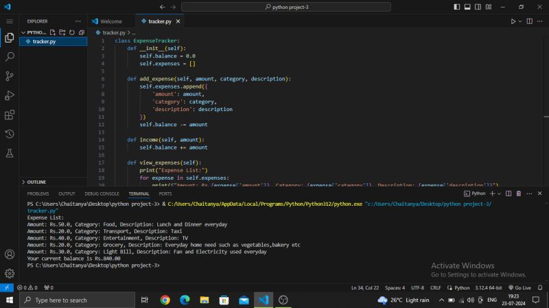 Chaitanya Parab on LinkedIn: #python #python3 #programming #developer # ... Chaitanya Parab on LinkedIn: #python #python3 #programming #developer # ...