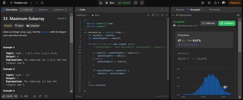 Aman Dubey on LinkedIn: #leetcode #problemsolving #coding #javascript # ... Aman Dubey on LinkedIn: #leetcode #problemsolving #coding #javascript # ...