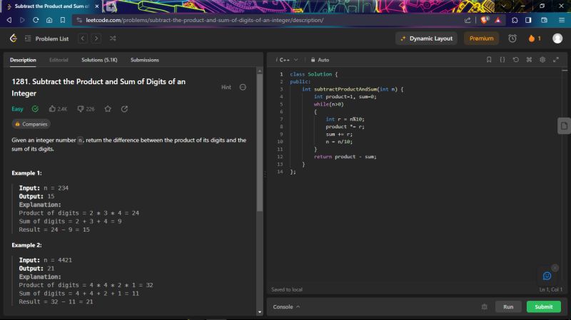 Day 1 of #100daysofcodechallenge with LeetCode | Utsav Jha posted on ... Day 1 of #100daysofcodechallenge with LeetCode | Utsav Jha posted on ...