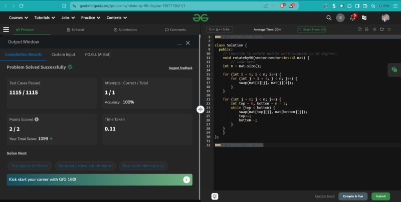 MOHAMMAD KAVISH on LinkedIn: #gfg160 #geekstreak2024 #geekstreak2024 # ... MOHAMMAD KAVISH on LinkedIn: #gfg160 #geekstreak2024 #geekstreak2024 # ...