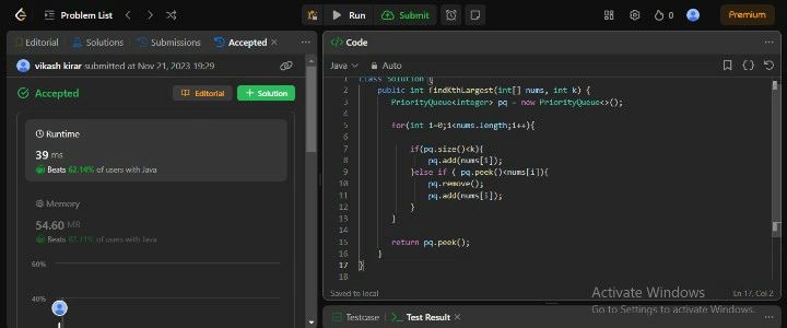 Vikash Kirar on LinkedIn: Day 35/100 of the edSlash DSA Challenge on ... Vikash Kirar on LinkedIn: Day 35/100 of the edSlash DSA Challenge on ...