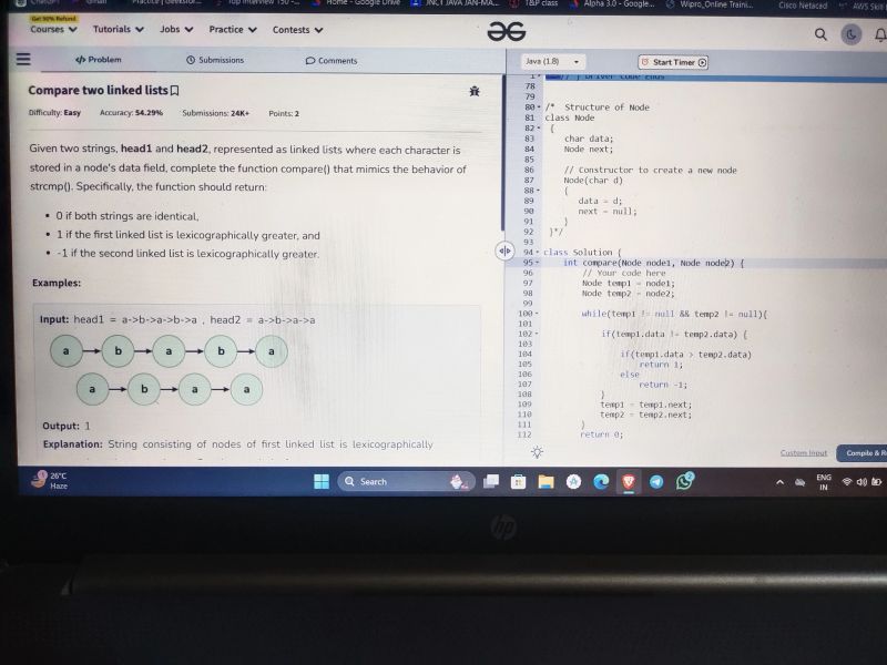 Aditya Niranjan on LinkedIn: #dsa #codingchallenge #day28 #leetcode # ... Aditya Niranjan on LinkedIn: #dsa #codingchallenge #day28 #leetcode # ...
