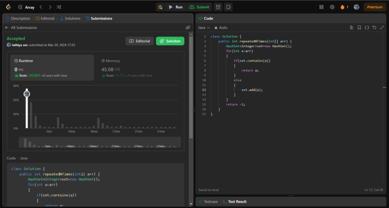 om lathiya on LinkedIn: #leetcodechallenge #arrays #hashmap #hashset # ... om lathiya on LinkedIn: #leetcodechallenge #arrays #hashmap #hashset # ...