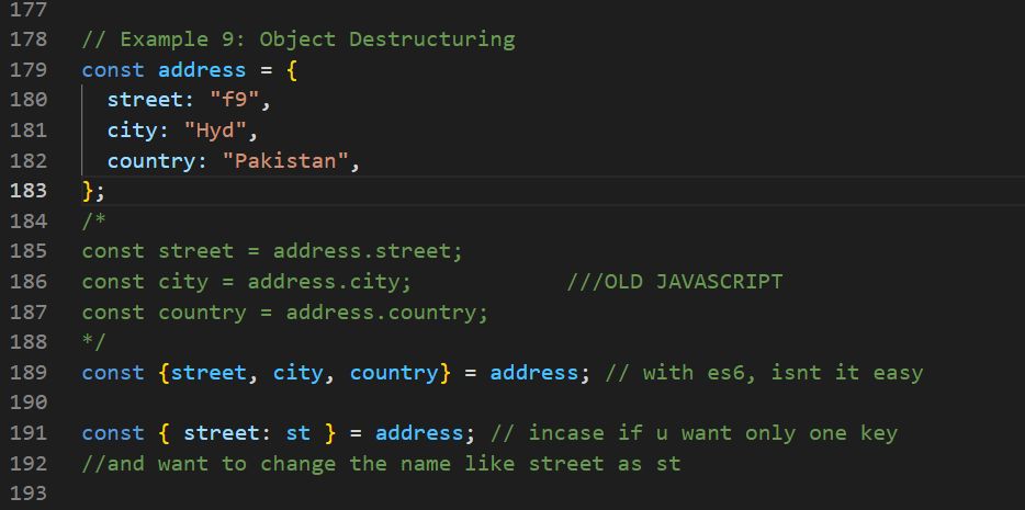 Haris Chandio on LinkedIn: #es6 #javascript #moshhamadani # ... Haris Chandio on LinkedIn: #es6 #javascript #moshhamadani # ...