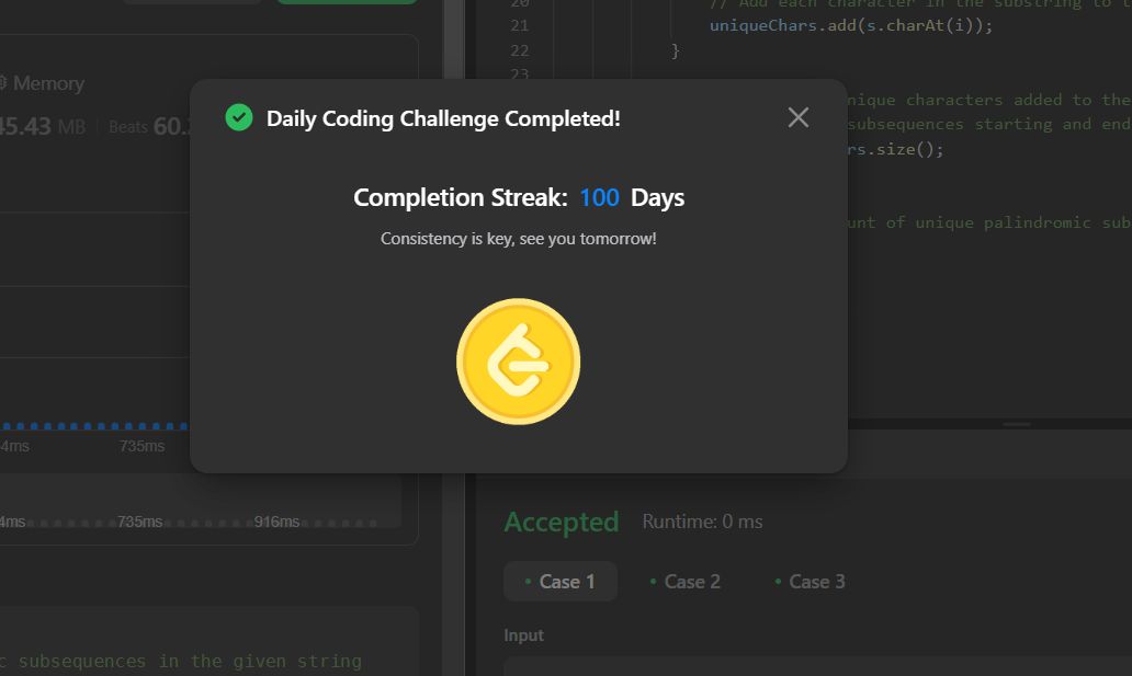 Simran Verma on LinkedIn: #100daysofleetcode #codingjourney # ... Simran Verma on LinkedIn: #100daysofleetcode #codingjourney # ...