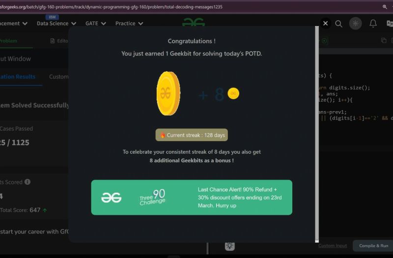 #gfg160 #geeksforgeeks #problemoftheday #codingchallenge # ... #gfg160 #geeksforgeeks #problemoftheday #codingchallenge # ...