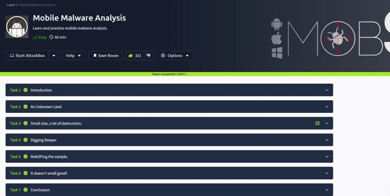 Ernani S.Camilo on LinkedIn: #tryhackme #mobilemalwareanalysis # ... Ernani S.Camilo on LinkedIn: #tryhackme #mobilemalwareanalysis # ...