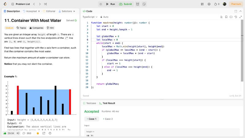 Ibrahim Jamil on LinkedIn: #leetcode #problemsolving Ibrahim Jamil on LinkedIn: #leetcode #problemsolving