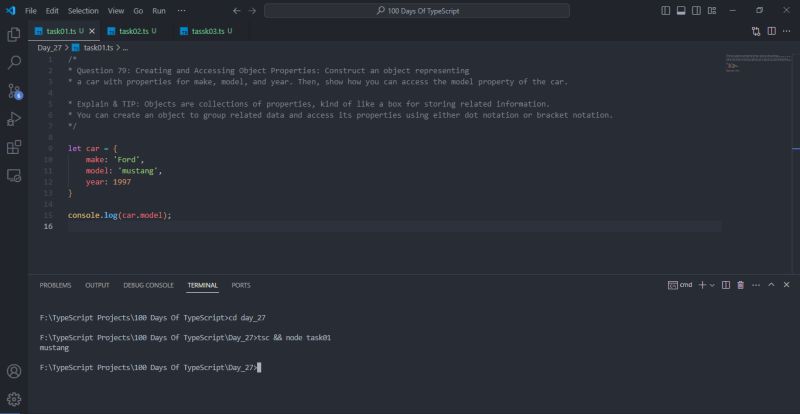 Huzaifa Ahmed on LinkedIn: #100daysoftypescript #typescript # ... Huzaifa Ahmed on LinkedIn: #100daysoftypescript #typescript # ...