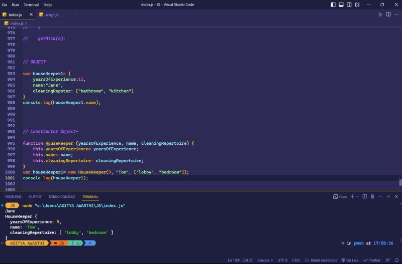 Aditya Awasthi on LinkedIn: #javascript #javaprogramming # ... Aditya Awasthi on LinkedIn: #javascript #javaprogramming # ...
