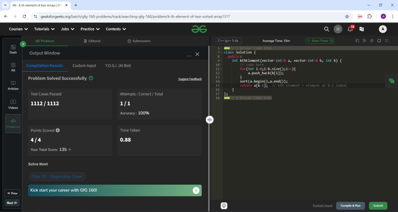 Anuj Shrivastava on LinkedIn: #gfg160 #geekstreak2024 #gfg160 # ... Anuj Shrivastava on LinkedIn: #gfg160 #geekstreak2024 #gfg160 # ...