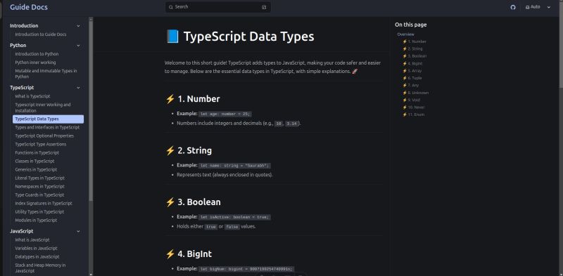 Saurabh Jaykar on LinkedIn: #typescript #learning #community # ... Saurabh Jaykar on LinkedIn: #typescript #learning #community # ...