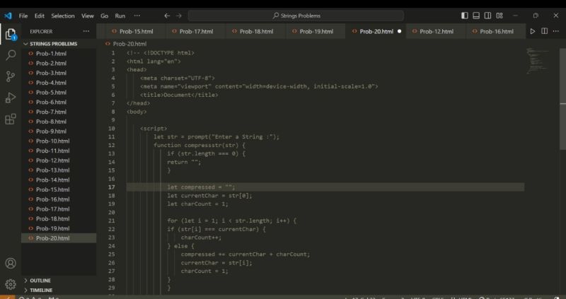 #javascript #leetcode #neverstoplearning #stringmanipulation | Hamza Ashfaq #javascript #leetcode #neverstoplearning #stringmanipulation | Hamza Ashfaq