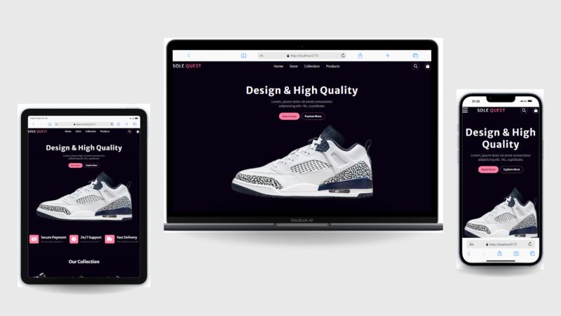 IRUM M on LinkedIn: #webdevelopment #responsivedesign #frontend #coding ... IRUM M on LinkedIn: #webdevelopment #responsivedesign #frontend #coding ...