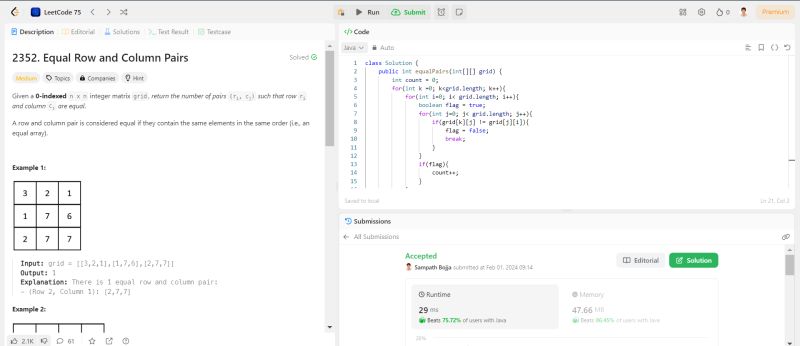 SAMPATH B. on LinkedIn: #leetcode #leetcodechallenge #leetcode2024 # ... SAMPATH B. on LinkedIn: #leetcode #leetcodechallenge #leetcode2024 # ...