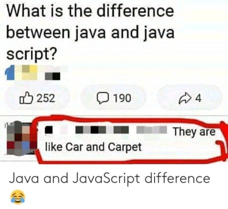 Mahammadhusain Kadiwala on LinkedIn: Clear difference between Java ... Mahammadhusain Kadiwala on LinkedIn: Clear difference between Java ...