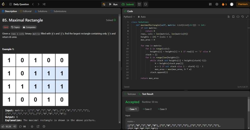 Day 33 of #100DaysOfCoding on LeetCode | Poojan Patel posted on the ... Day 33 of #100DaysOfCoding on LeetCode | Poojan Patel posted on the ...
