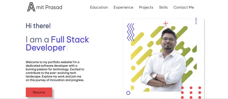 Amit Prasad on LinkedIn: #coding #html #css #javascript #portfolio #web ... Amit Prasad on LinkedIn: #coding #html #css #javascript #portfolio #web ...