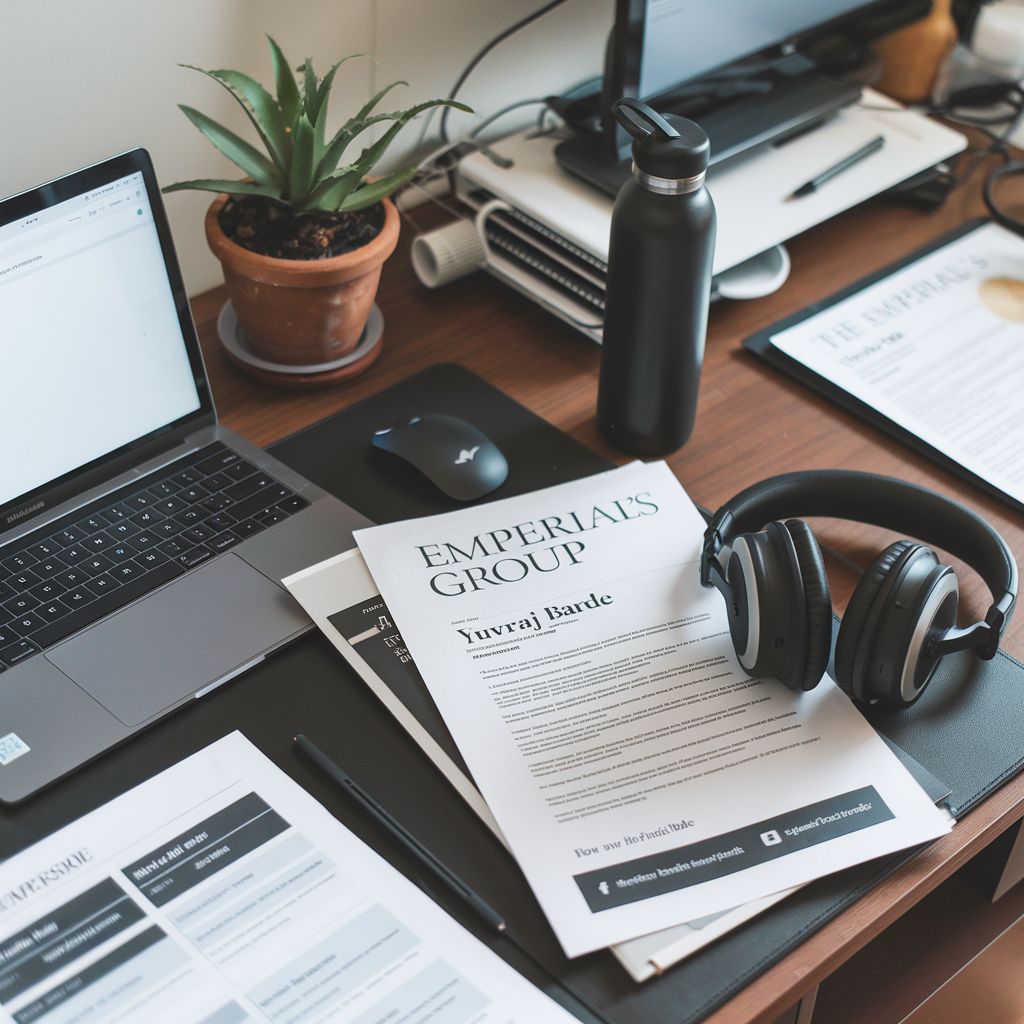 Yuvraj Barde on LinkedIn: From a simple desk to building empires ... Yuvraj Barde on LinkedIn: From a simple desk to building empires ...