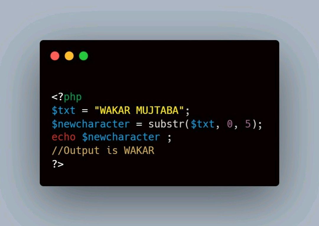Wakar Mujtaba on LinkedIn: #laraveldeveloper #phpdeveloper # ... Wakar Mujtaba on LinkedIn: #laraveldeveloper #phpdeveloper # ...