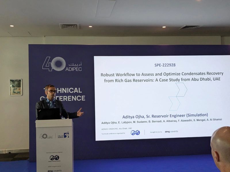 Aditya Ojha on LinkedIn: #adipec Aditya Ojha on LinkedIn: #adipec
