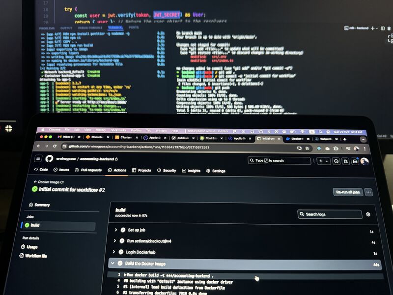 Erwin Agpasa on LinkedIn: Implementing Back-End Dockerization, CI/CD ... Erwin Agpasa on LinkedIn: Implementing Back-End Dockerization, CI/CD ...