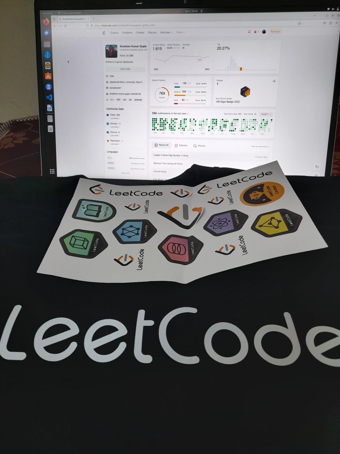 Shubham Kumar Gupta on LinkedIn: #leetcode #dsacoding #djangodeveloper ... Shubham Kumar Gupta on LinkedIn: #leetcode #dsacoding #djangodeveloper ...