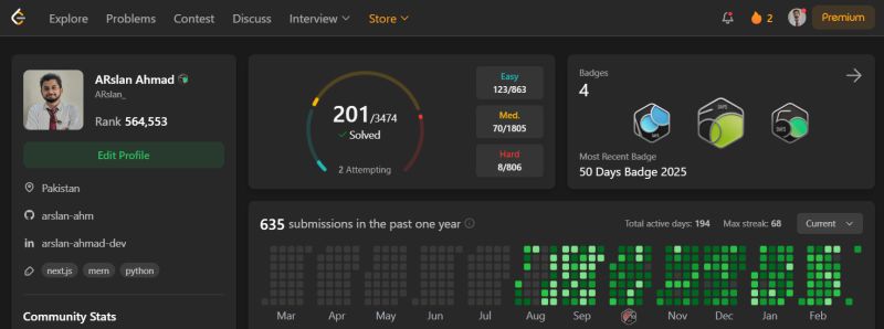 #leetcode #problemsolving #codingjourney #100daysofcode #keeplearning ... #leetcode #problemsolving #codingjourney #100daysofcode #keeplearning ...