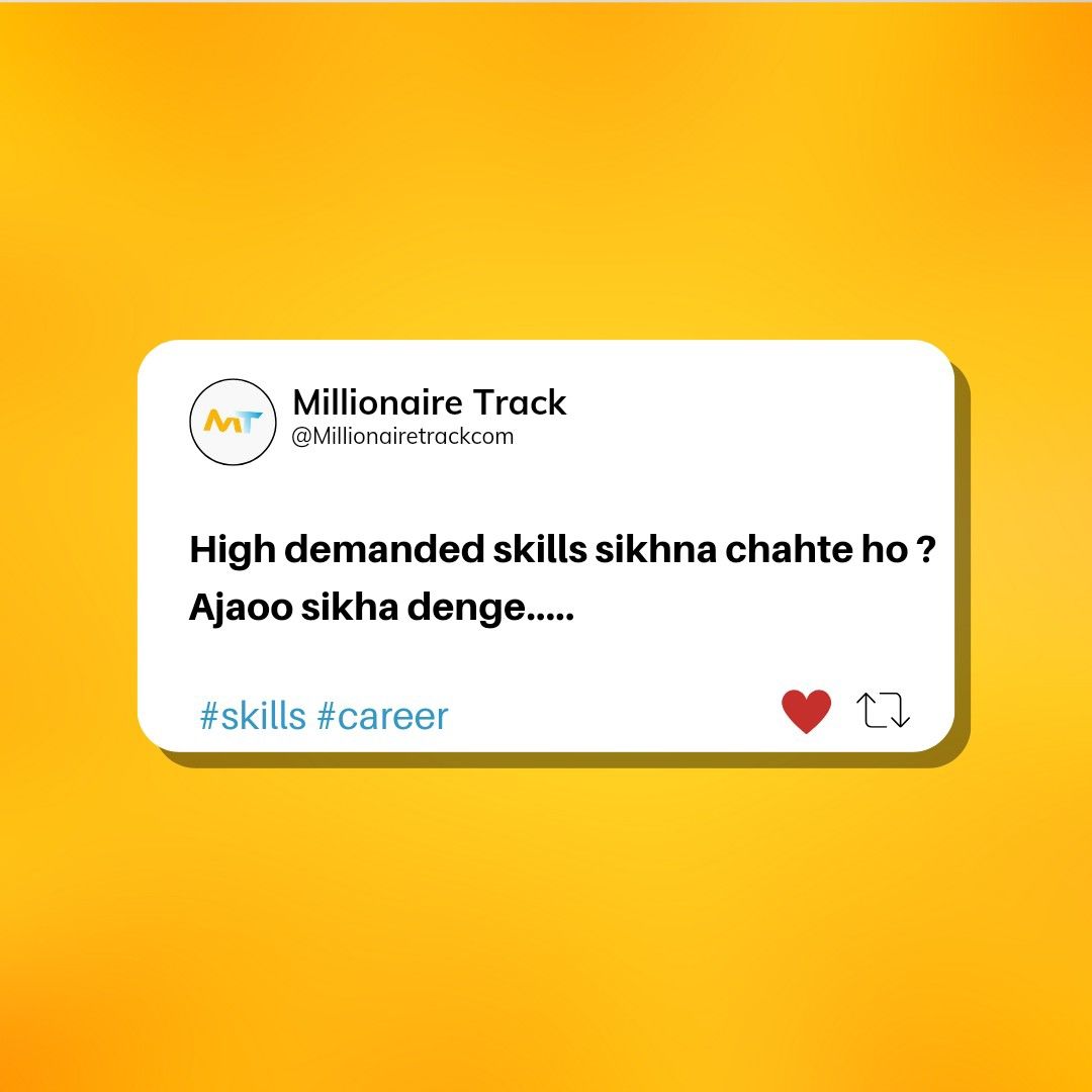 Millionaire Track on LinkedIn: #millionairetrack #skilldevelopment # ... Millionaire Track on LinkedIn: #millionairetrack #skilldevelopment # ...