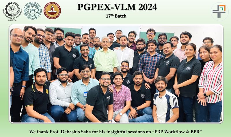 PGPEX VLM- IIM Calcutta, IIT Kanpur & IIT Madras on LinkedIn: # ... PGPEX VLM- IIM Calcutta, IIT Kanpur & IIT Madras on LinkedIn: # ...
