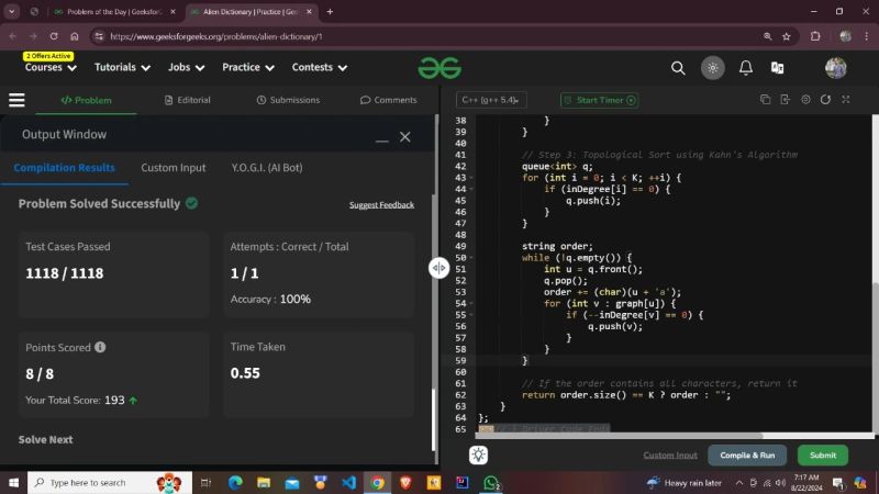 Kripanshu Gupta on LinkedIn: #potd #geekstreak2024 Kripanshu Gupta on LinkedIn: #potd #geekstreak2024