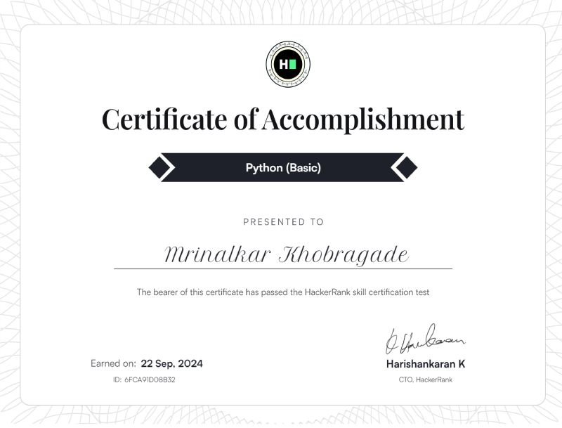 Mrinalkar Khobragade on LinkedIn: #pythonprogramming #python #coding # ... Mrinalkar Khobragade on LinkedIn: #pythonprogramming #python #coding # ...