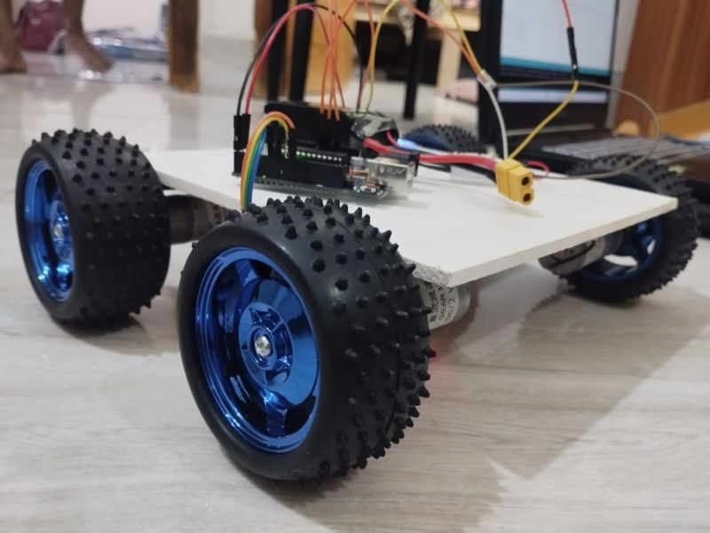 After being satisfied with the prototype I made from old motors and ... After being satisfied with the prototype I made from old motors and ...