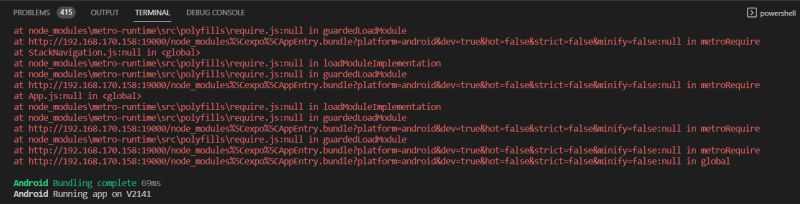 How I upgraded my Expo application with React Native | Sanchit Raj ... How I upgraded my Expo application with React Native | Sanchit Raj ...