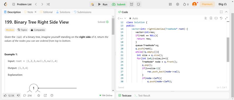 Sri Hasini Parsa on LinkedIn: #100daysofcode #dsa #leetcode #binarytree ... Sri Hasini Parsa on LinkedIn: #100daysofcode #dsa #leetcode #binarytree ...