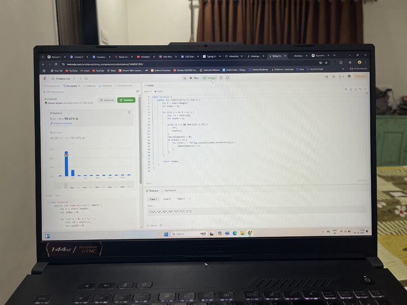 Chetan Gosavi on LinkedIn: #leetcode #dsa #stringcompression # ... Chetan Gosavi on LinkedIn: #leetcode #dsa #stringcompression # ...