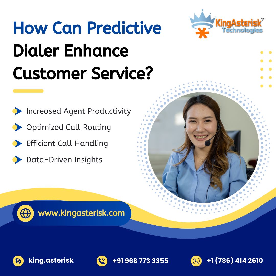 How predictive dialers transform customer service with KingAsterisk ... How predictive dialers transform customer service with KingAsterisk ...