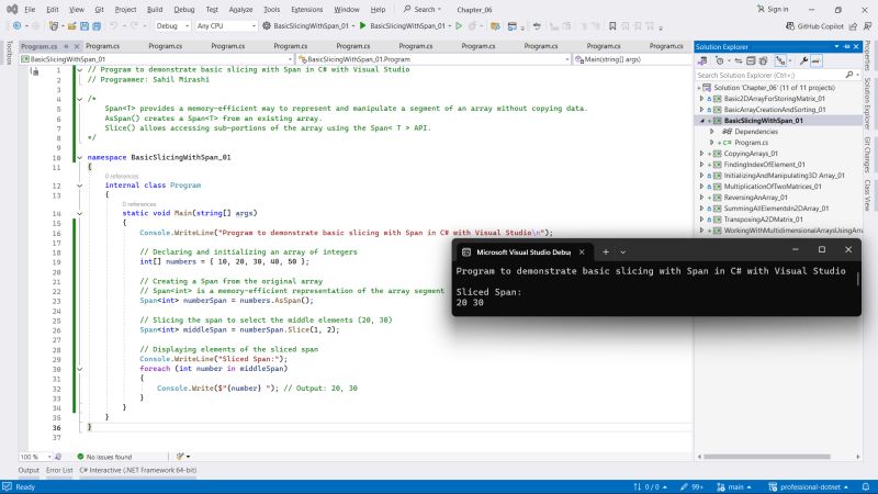 Sahil Mirashi on LinkedIn: #programming #coding #visualstudio #dotnet # ... Sahil Mirashi on LinkedIn: #programming #coding #visualstudio #dotnet # ...