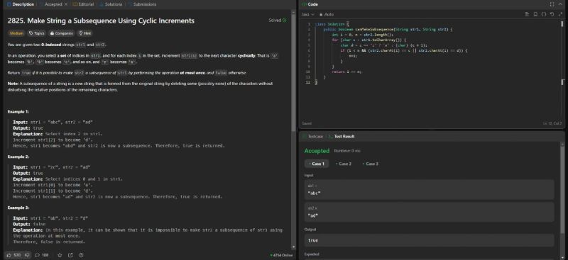 Riya Chaubey on LinkedIn: #100daysofcode #100daysofcode #leetcode # ... Riya Chaubey on LinkedIn: #100daysofcode #100daysofcode #leetcode # ...