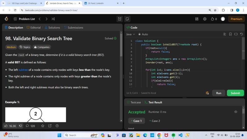 Priyansh Rajput on LinkedIn: #leetcode #dsawithedslash #leetcode #day95 ... Priyansh Rajput on LinkedIn: #leetcode #dsawithedslash #leetcode #day95 ...