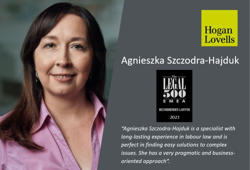 Agnieszka Szczodra-Hajduk, LL.M. on LinkedIn: #legal500 | 27 comments Agnieszka Szczodra-Hajduk, LL.M. on LinkedIn: #legal500 | 27 comments