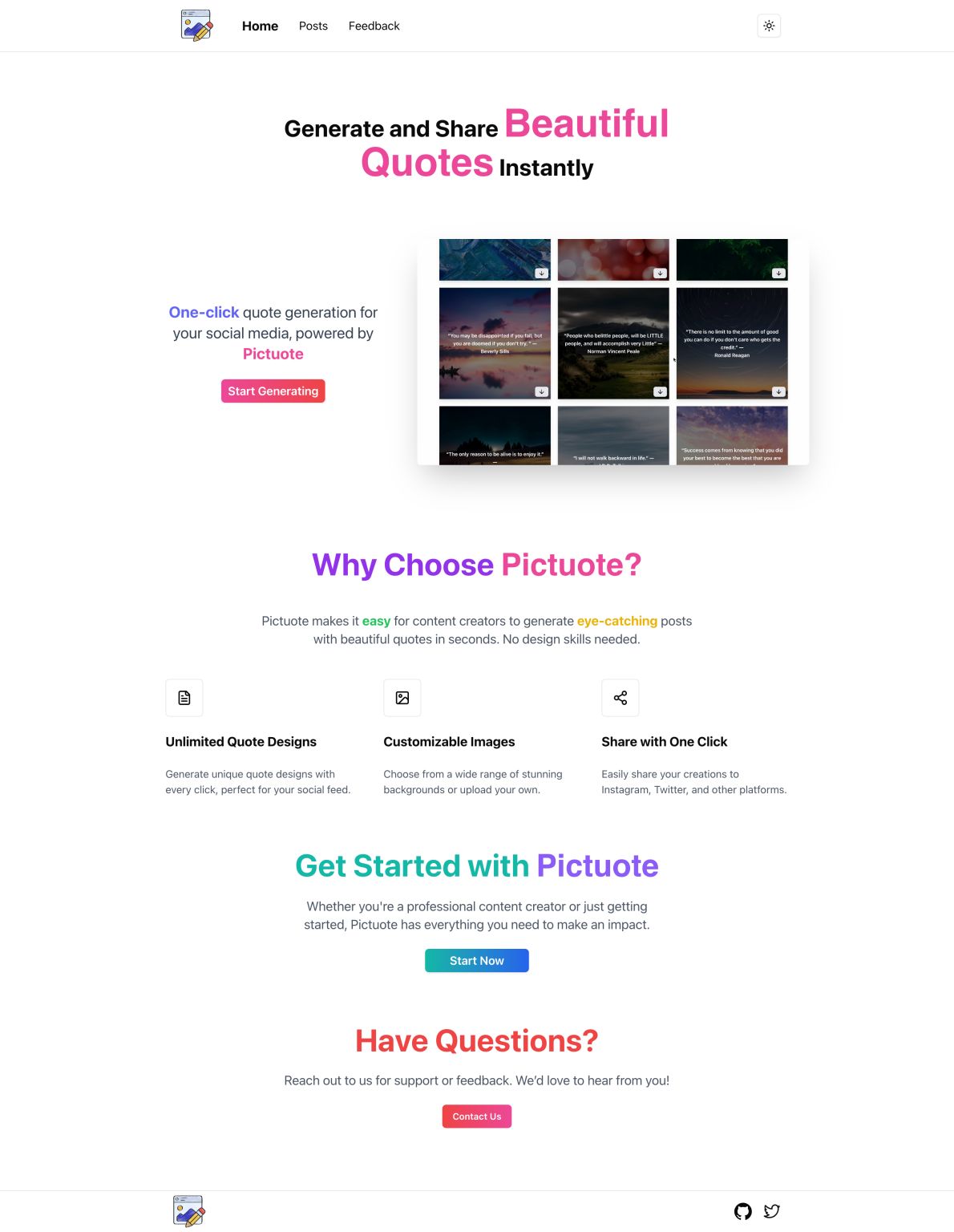 Pranav Molawade on LinkedIn: #pictuote #coding #feedback #saas Pranav Molawade on LinkedIn: #pictuote #coding #feedback #saas