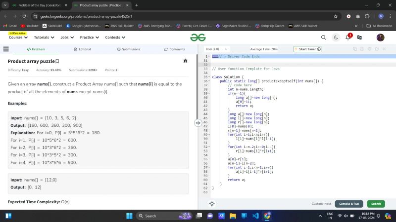 Sahil Kushwaha on LinkedIn: #geekstreak2024 #codingchallenge ... Sahil Kushwaha on LinkedIn: #geekstreak2024 #codingchallenge ...